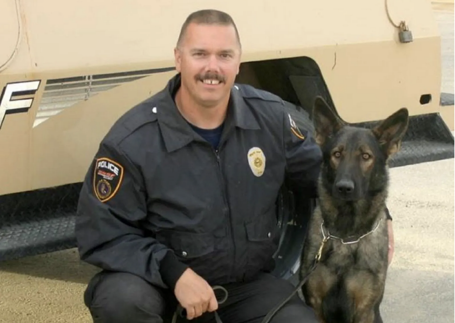 Honoring K-9 Officer Faust: A Final Radio Call After 8 Years of Service ...
