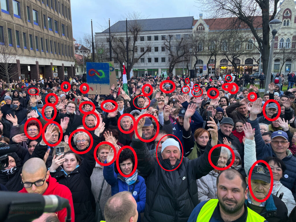 Nézzék csak kik voltak ott Magyar Péter legutóbbi gyűlésén... - Budapest