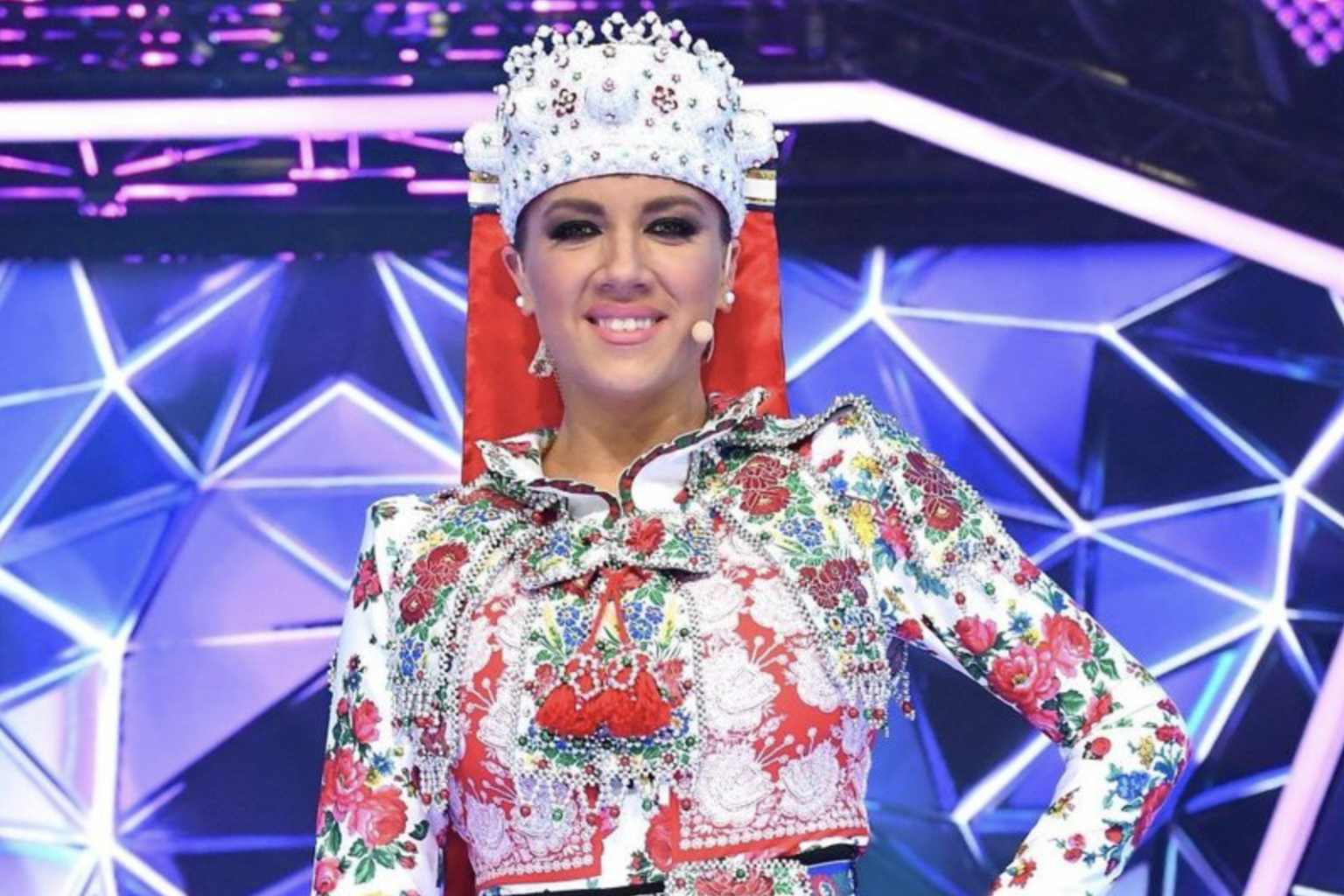 Tóth Gabi az egyetlen Művésznő, aki a pápa előtt is énekelhetett! Ő ...